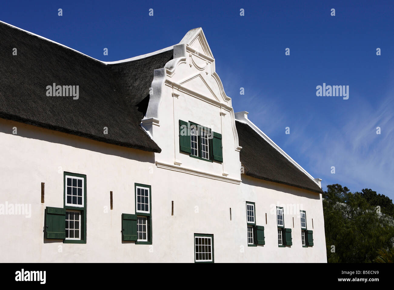 Dutch Architecture Farm House - Groote Post Wine Estate , Darling ...