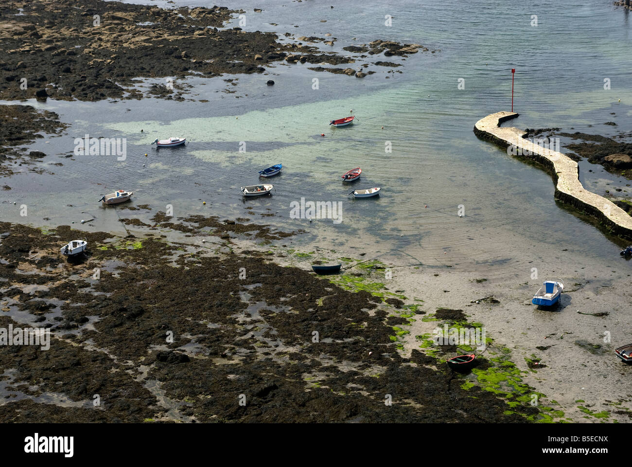 French littoral sea Brittany Stock Photo - Alamy