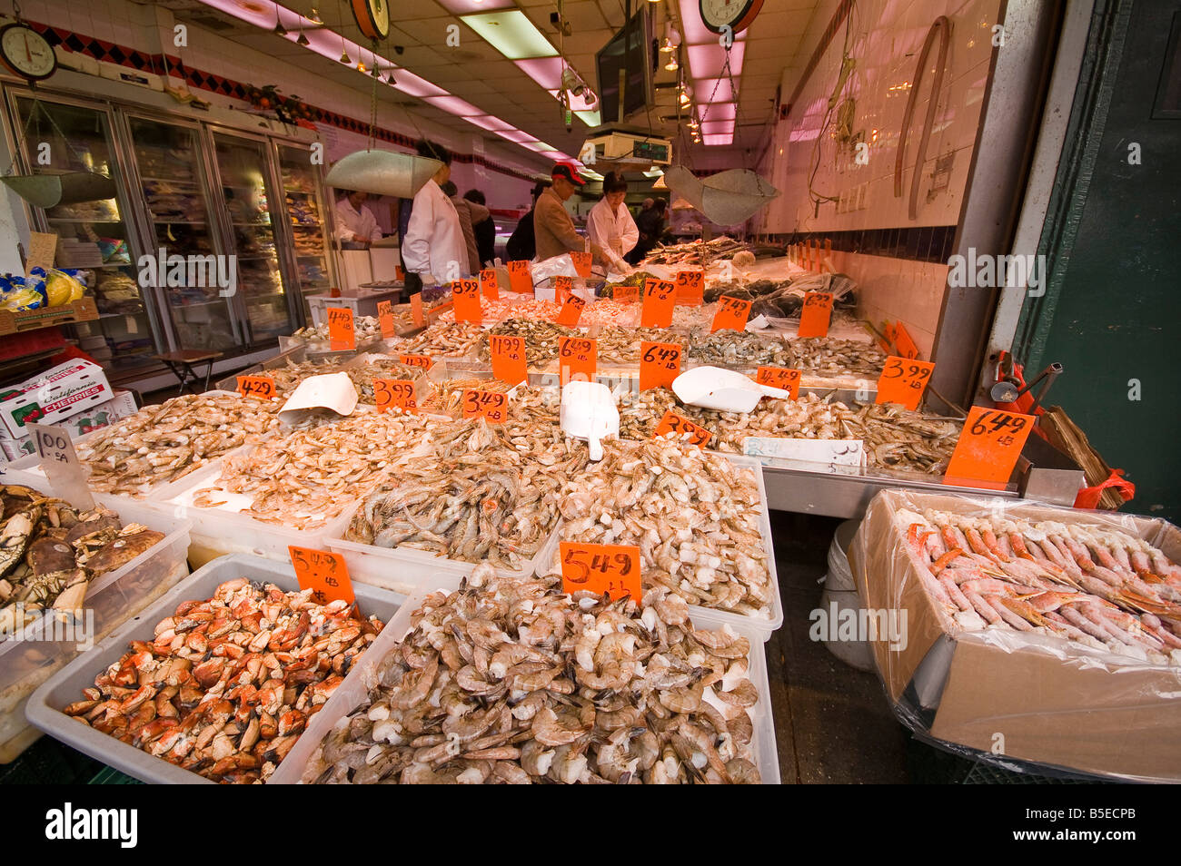 Fish shop usa hi-res stock photography and images - Alamy