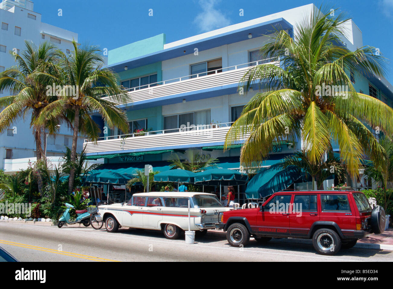 Art deco area Miami Beach Miami Florida United States of America North ...