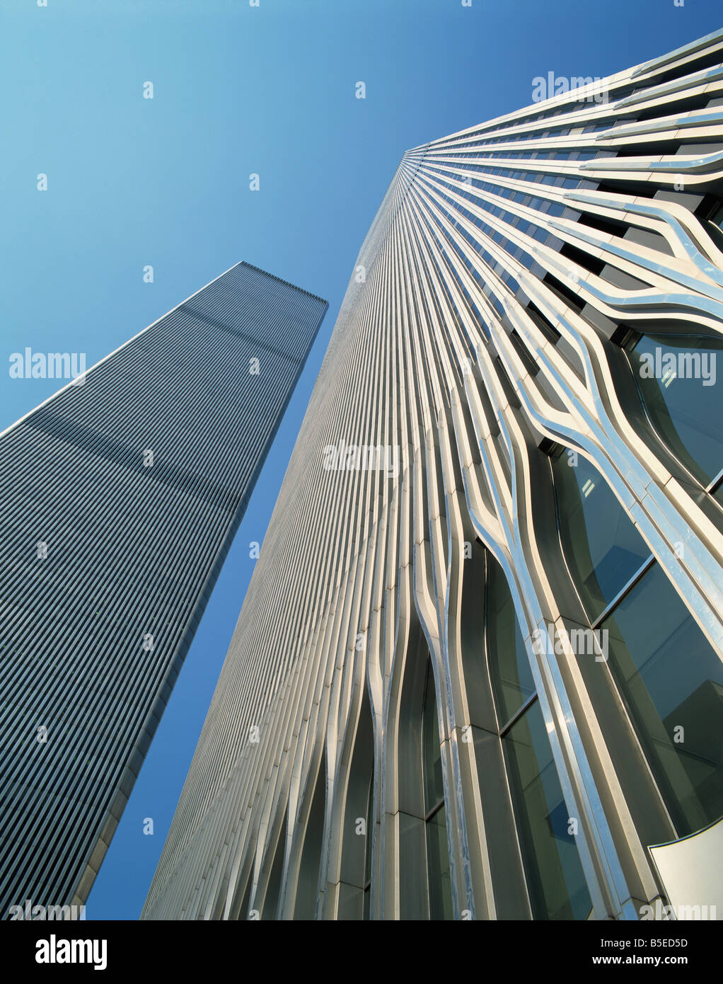 Twin Towers Up Close