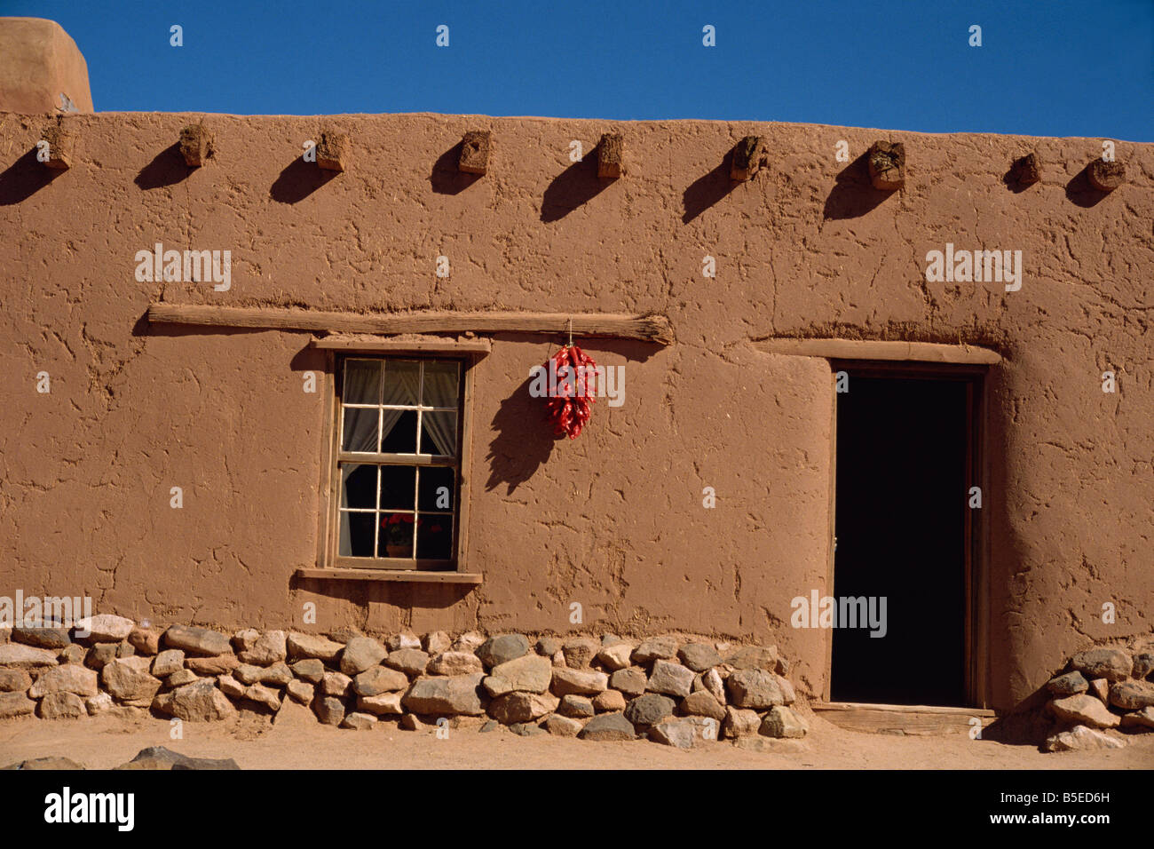 Old Adobe House
