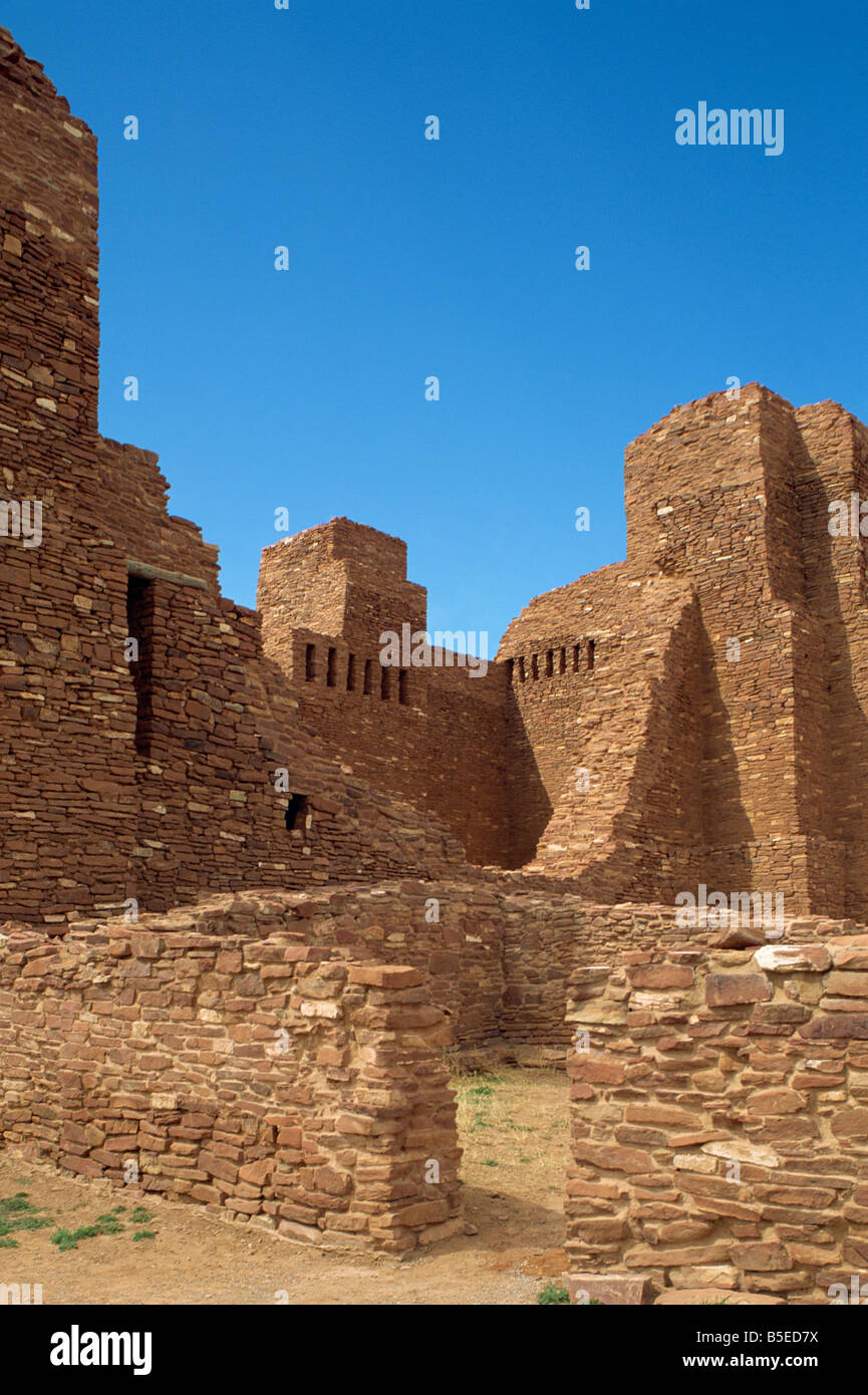 Quarai ruins hi-res stock photography and images - Alamy