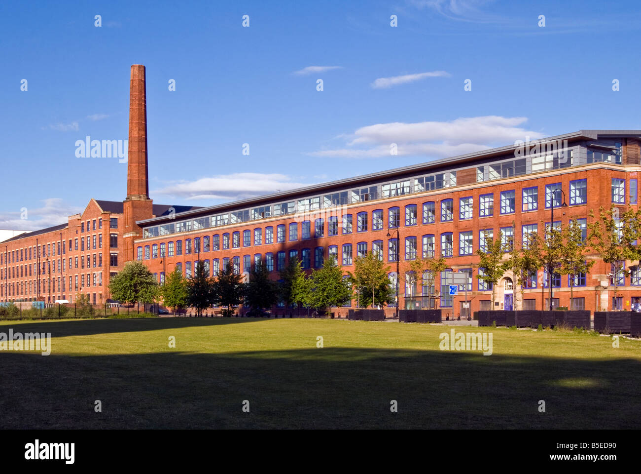 Converted mill in Ancoats, Manchester, England, UK Stock Photo - Alamy