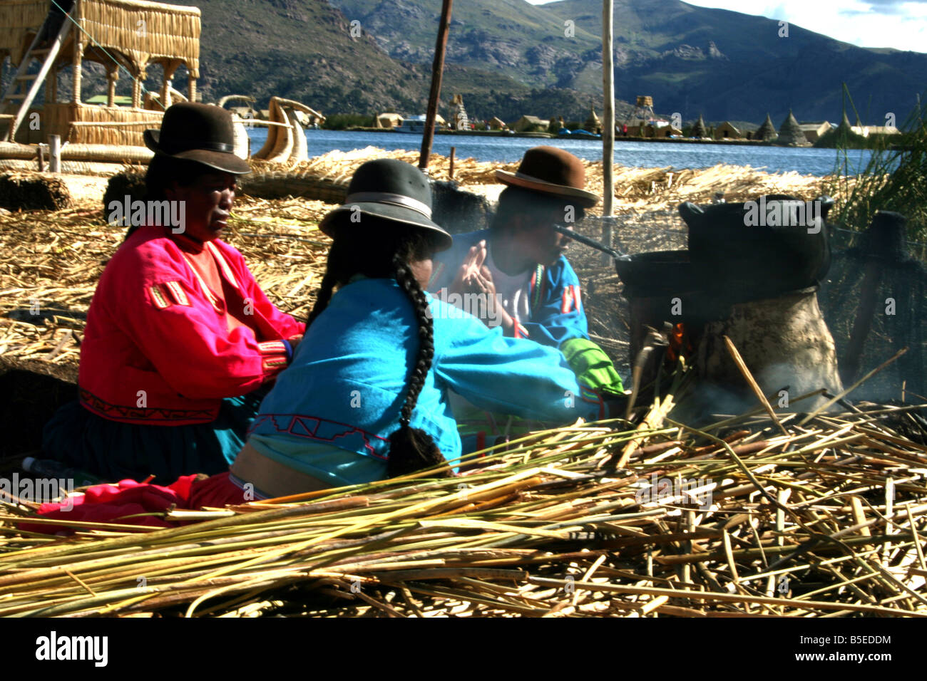 Uros hi-res stock photography and images - Alamy