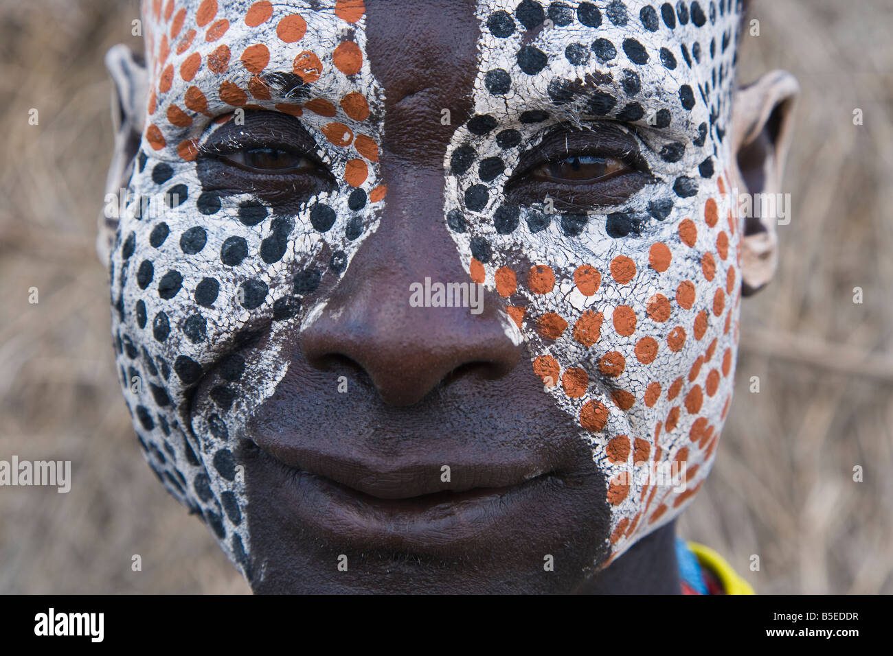 Ethiopian tribesman hi-res stock photography and images - Alamy