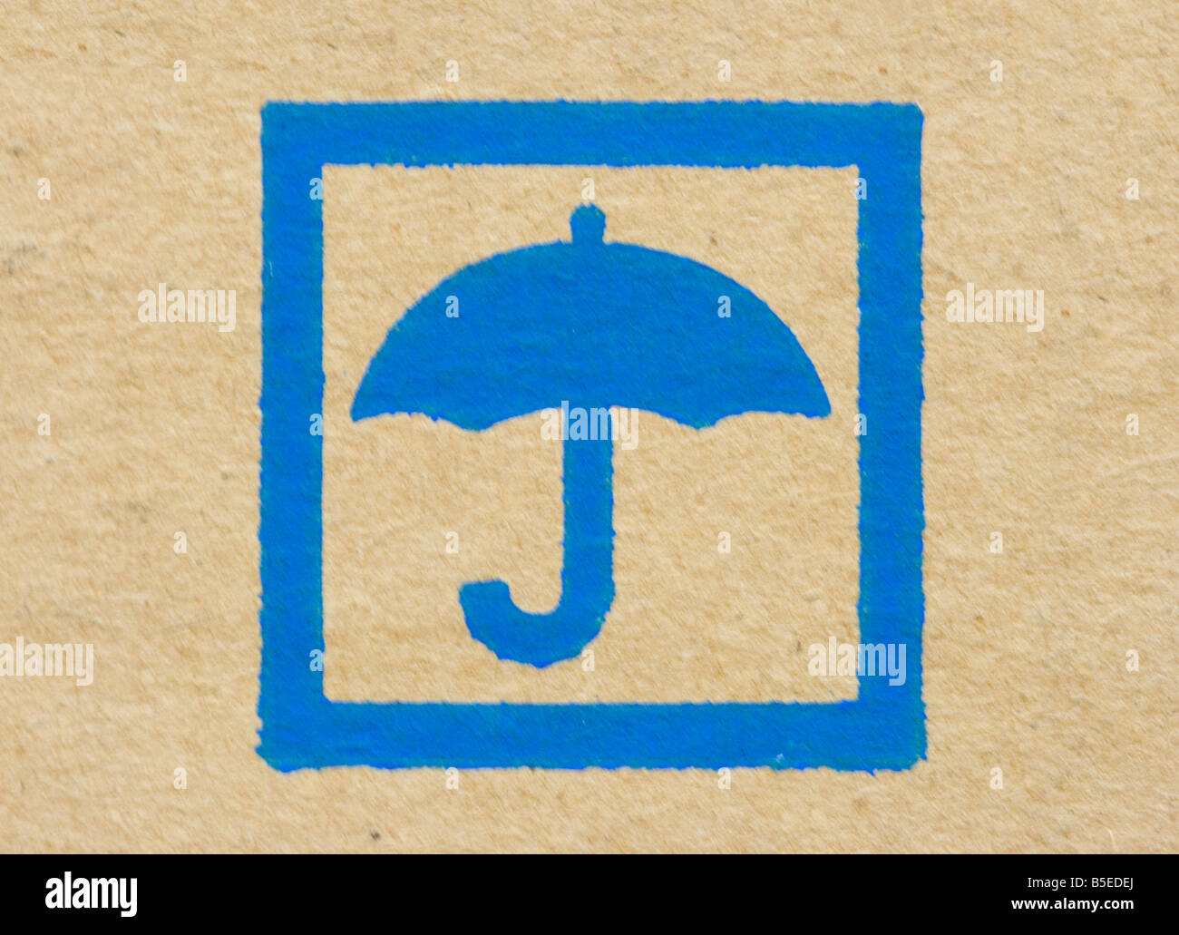 Keep dry symbol Stock Photo - Alamy