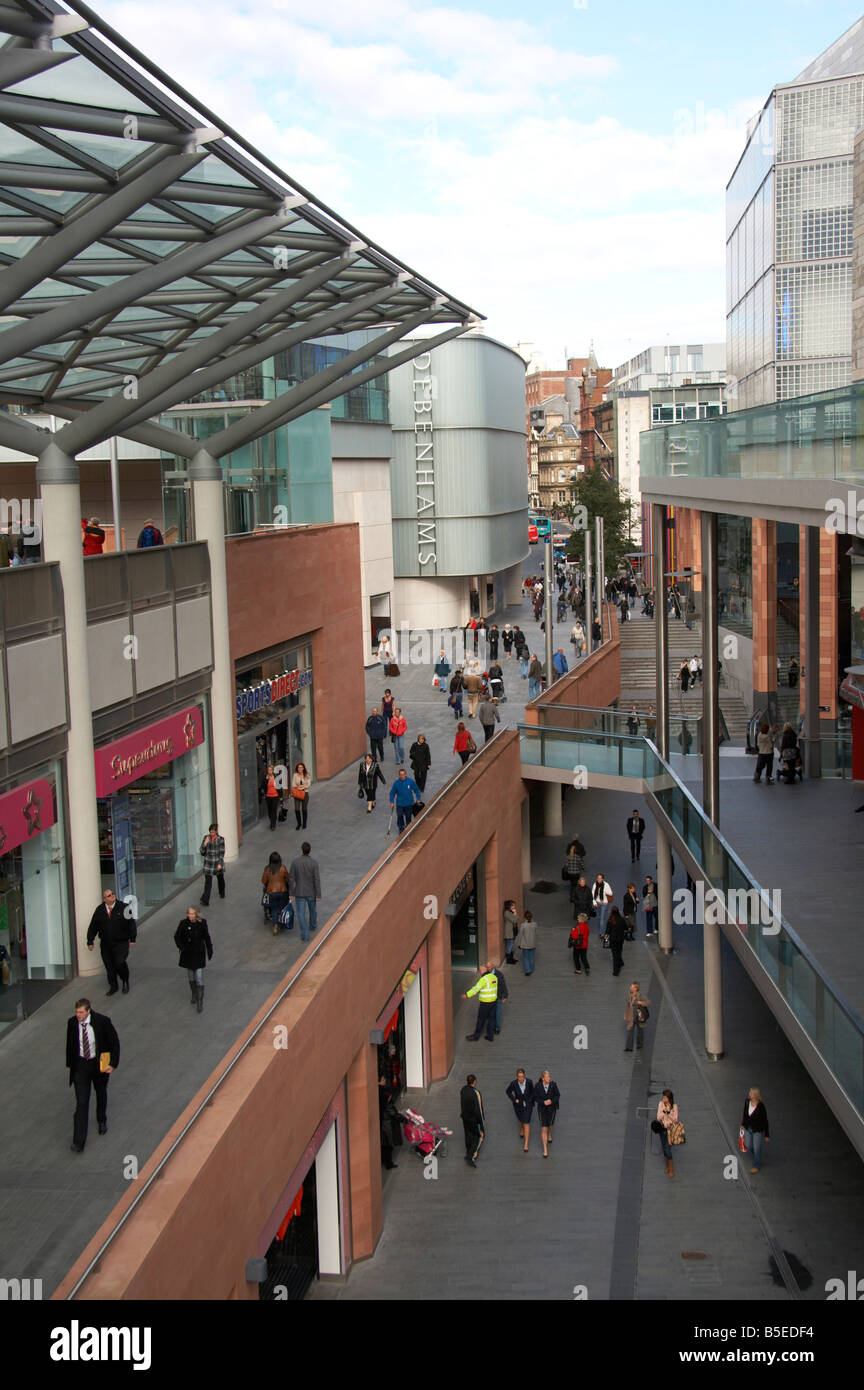 Liverpool one shopping centre hi-res stock photography and images - Alamy