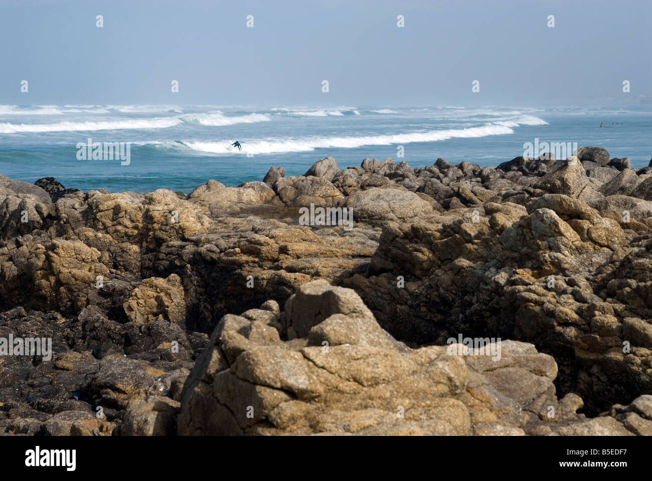 Brittany French La Torche littoral sea Stock Photo - Alamy