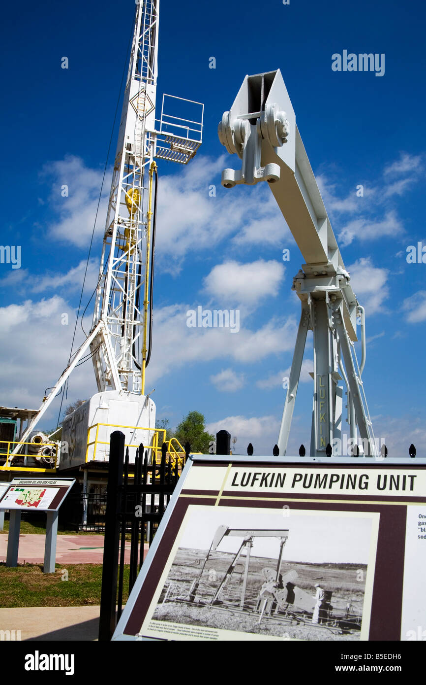 Devon Energy Oil & Gas Park, Oklahoma History Center, Oklahoma City ...