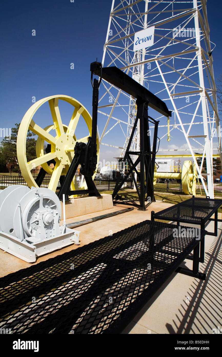 Devon Energy Oil & Gas Park, Oklahoma History Center, Oklahoma City ...