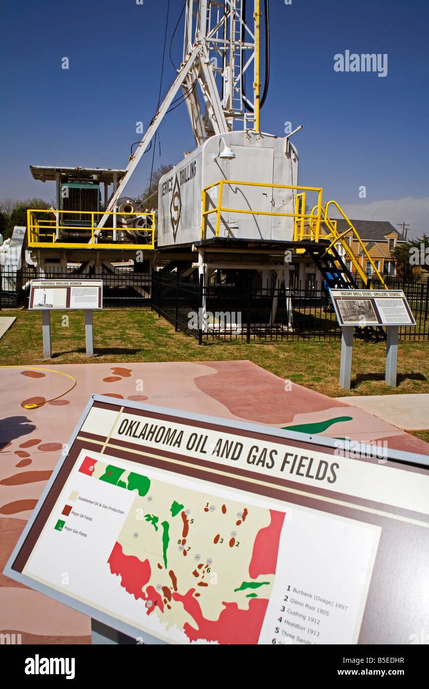 Devon Energy Oil & Gas Park, Oklahoma History Center, Oklahoma City ...