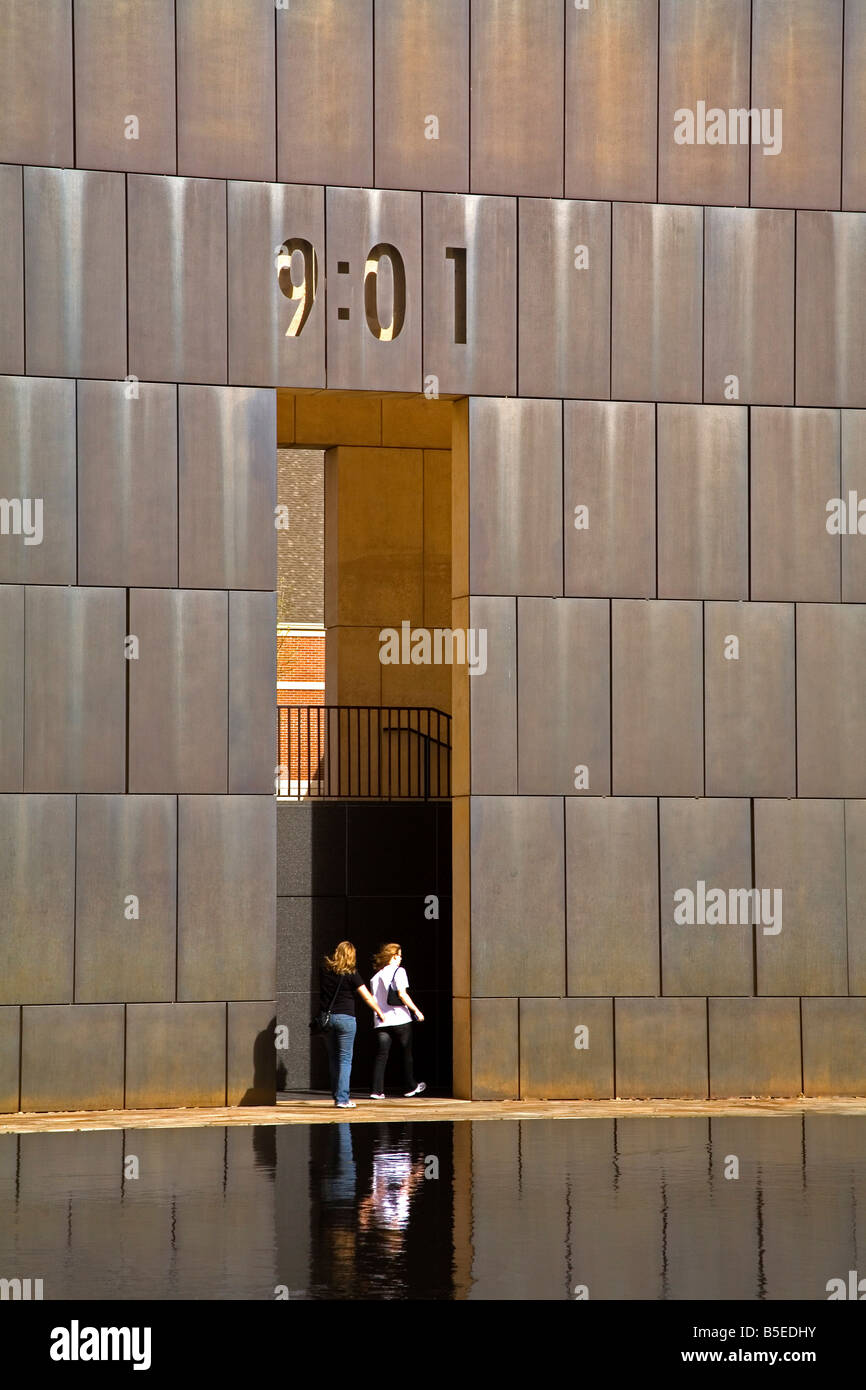 Gate of Time, Oklahoma City National Memorial, Oklahoma, USA, North ...