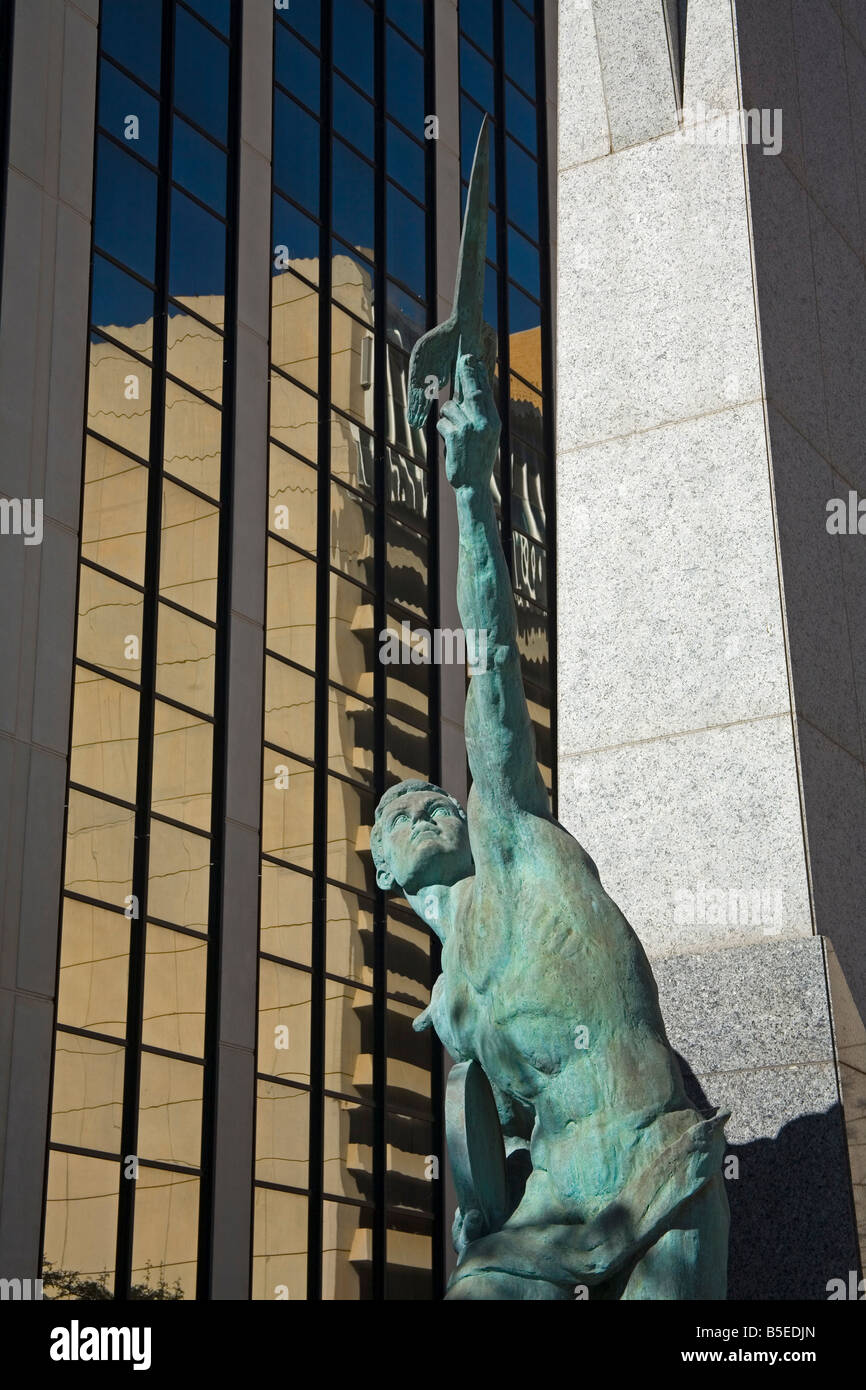 Air Force Monument, Downtown Oklahoma City, Oklahoma, USA, North ...