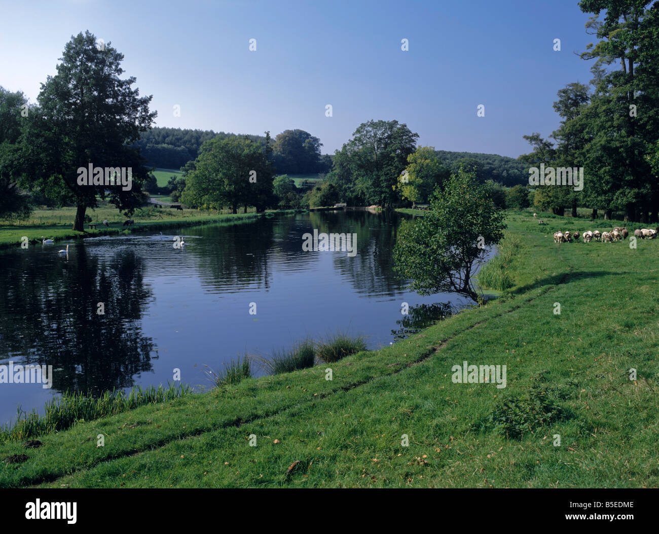 River chess uk hi-res stock photography and images - Alamy