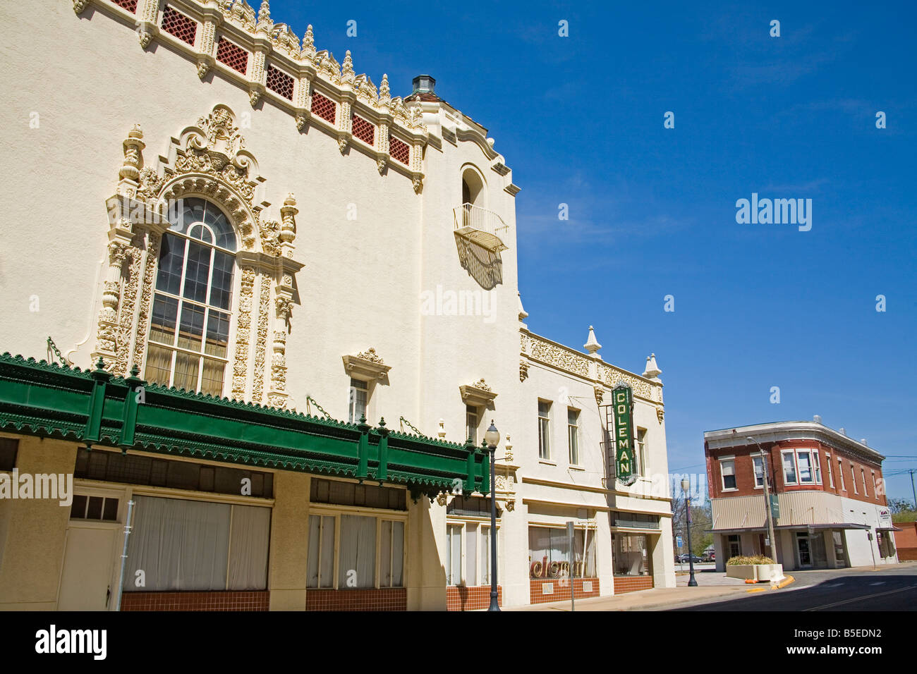 Coleman Theatre, Historic Route 66 Roadside Attraction, City of Miami ...