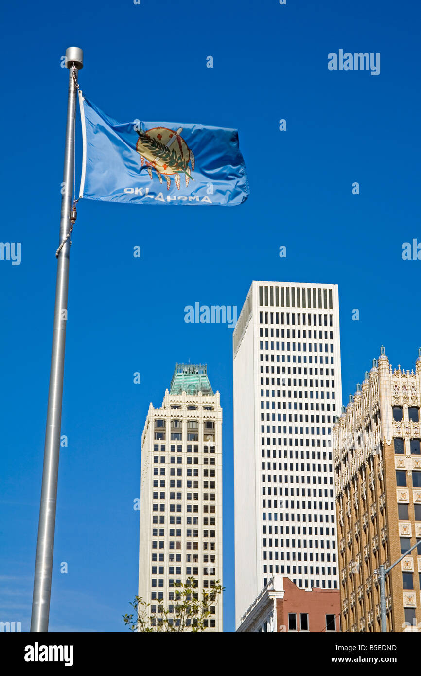 Downtown Tulsa, Oklahoma, USA, North America Stock Photo - Alamy