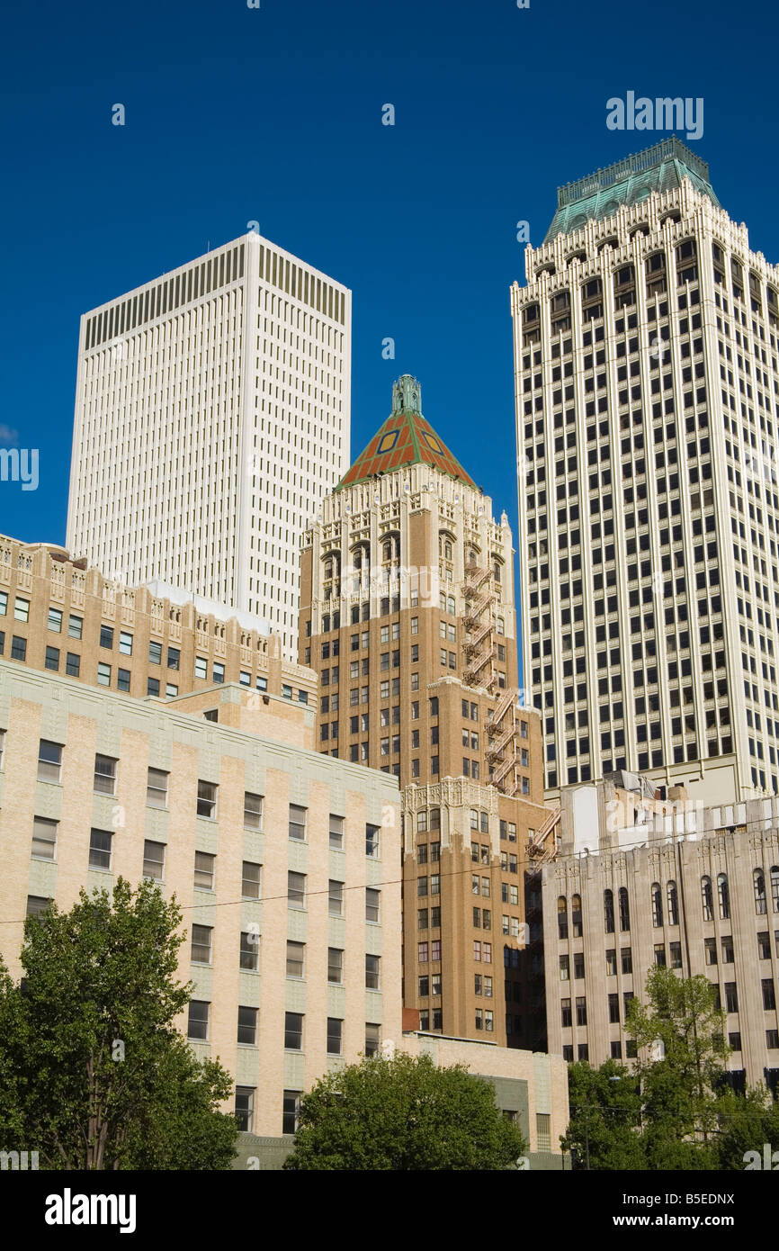 Downtown tulsa hi-res stock photography and images - Alamy