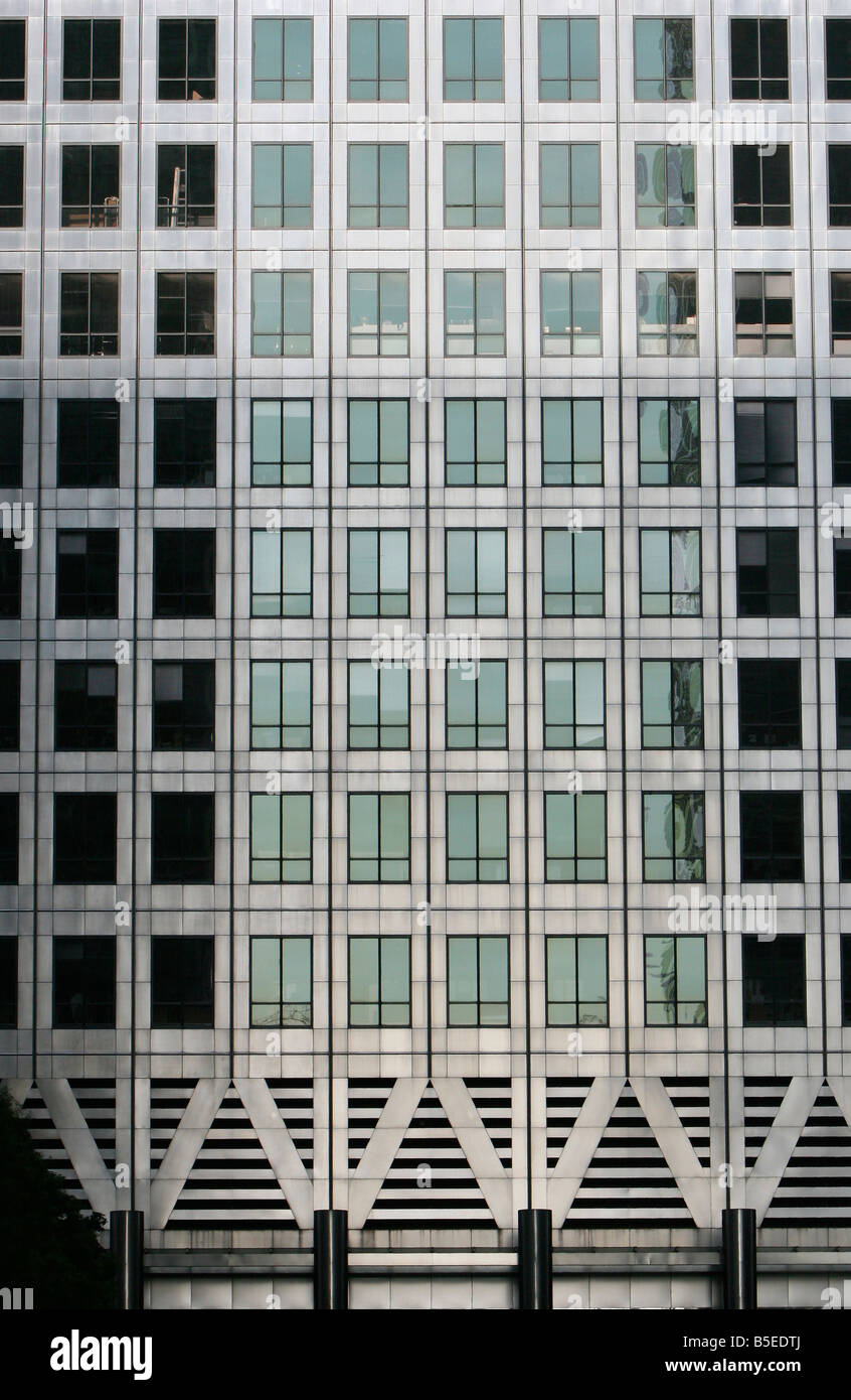 One Canada Square Building, Canary Wharf Tower, Docklands, London ...
