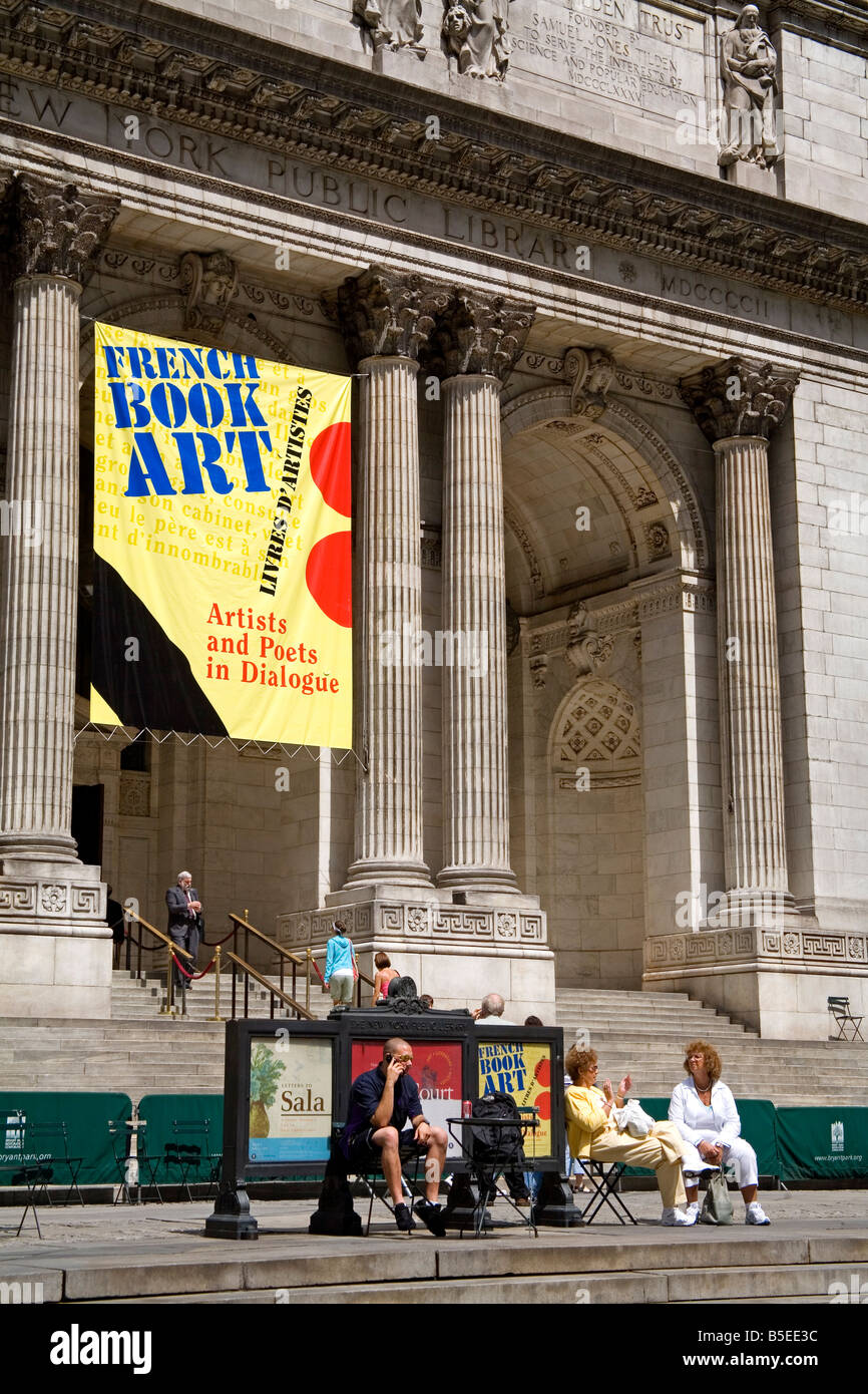 New York Public Library, Midtown Manhattan, New York City, New York ...