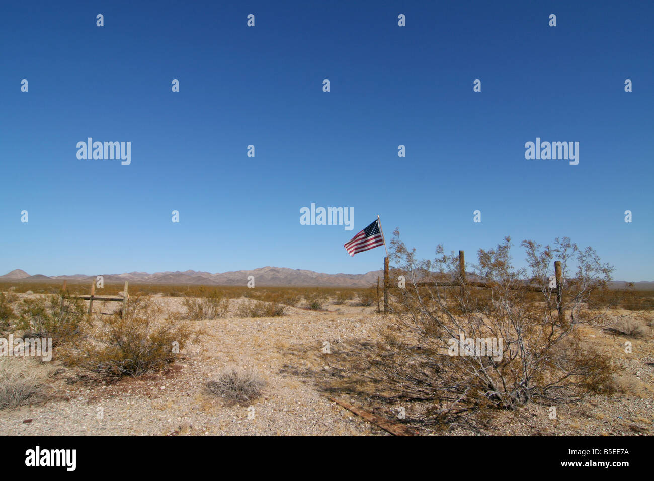 American flag in a desert hi-res stock photography and images - Alamy
