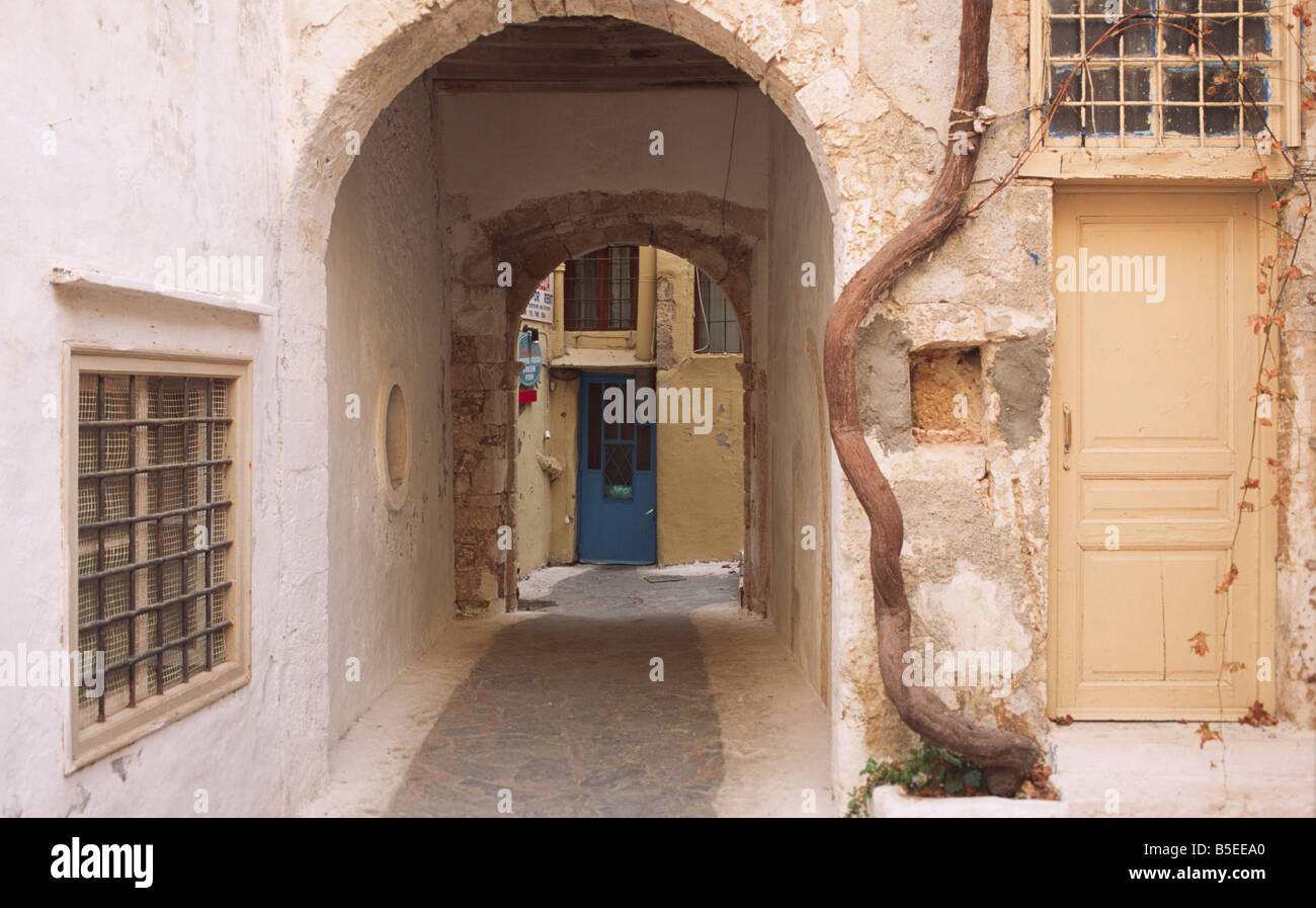 Old town corner in hi-res stock photography and images - Alamy