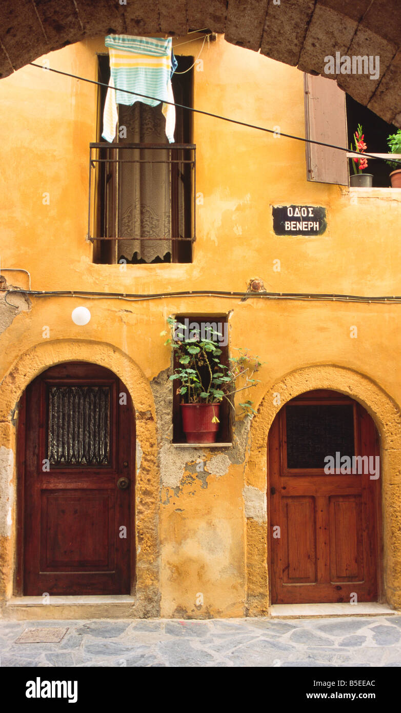 Old town corner in hi-res stock photography and images - Alamy