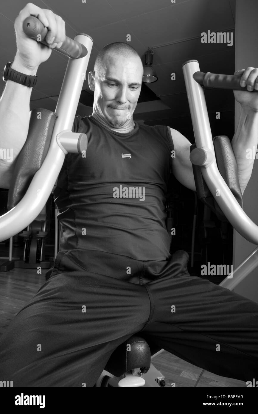Youth fitness training Black and White Stock Photos & Images - Alamy