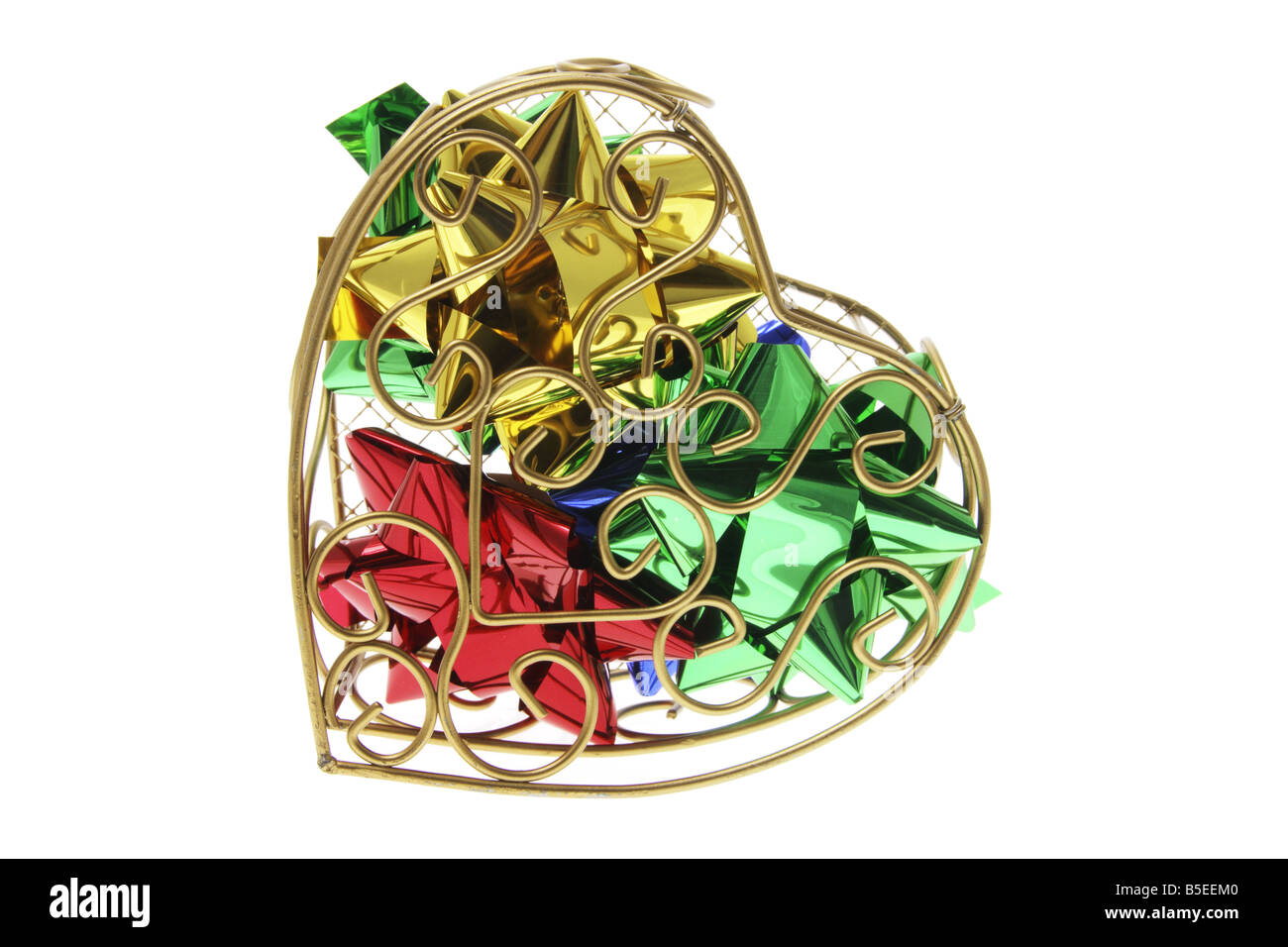 Mothers day gift box Cut Out Stock Images & Pictures - Alamy