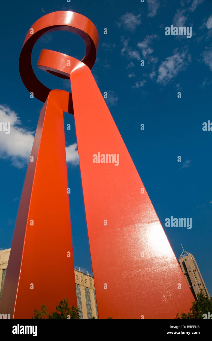 The Torch of Friendship, downtown San Antonio, Texas Stock Photo - Alamy