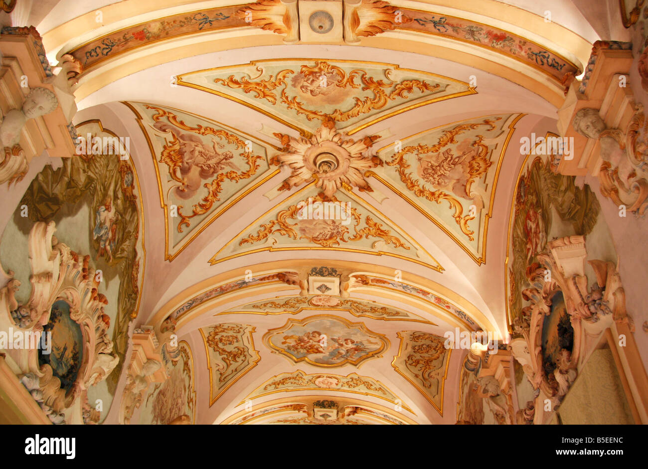 Jesi's most flamboyant building is Palazzo Pianetti the long galleries ...