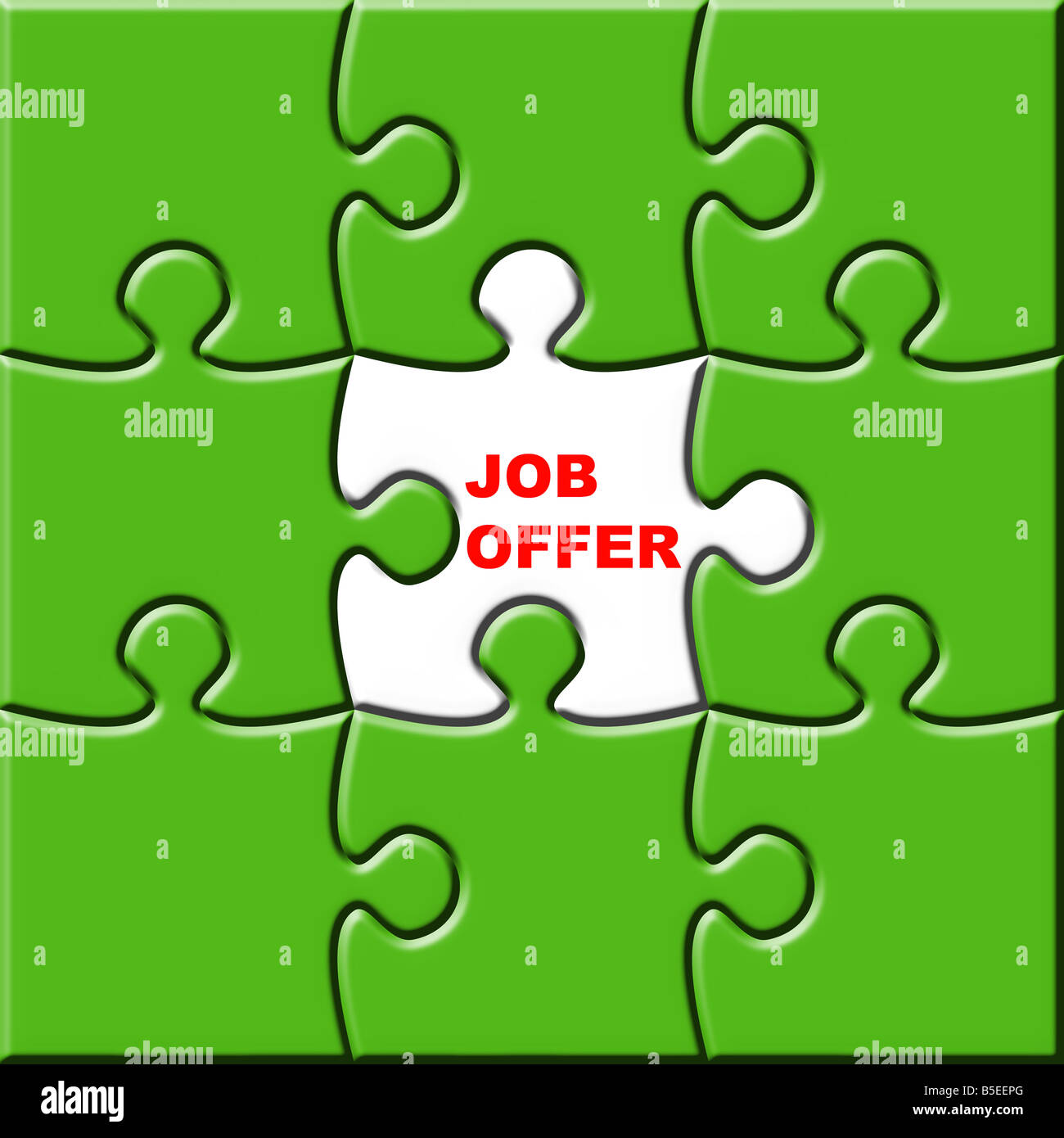 Job offer illustration hi-res stock photography and images - Alamy
