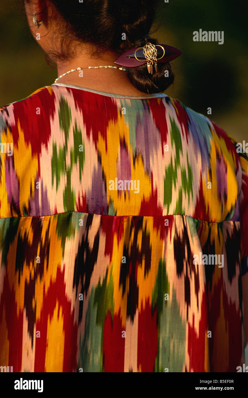 Uzbekistan women in traditional dress hi-res stock photography and ...