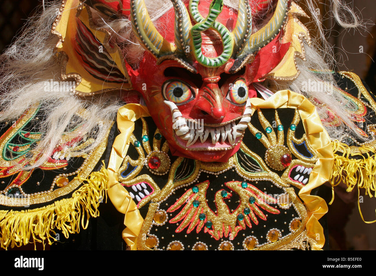 Traditional Brazilian Masks