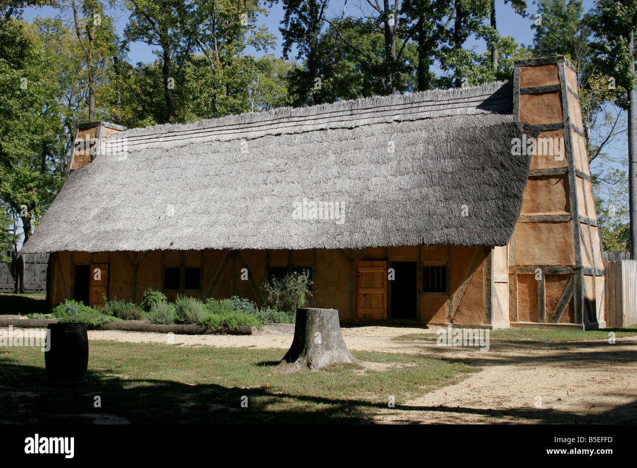 First hospital in america hi-res stock photography and images - Alamy