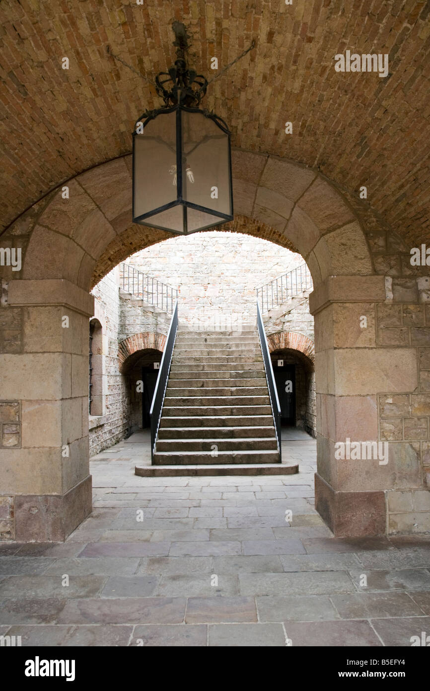 Barcelona castle hi-res stock photography and images - Alamy