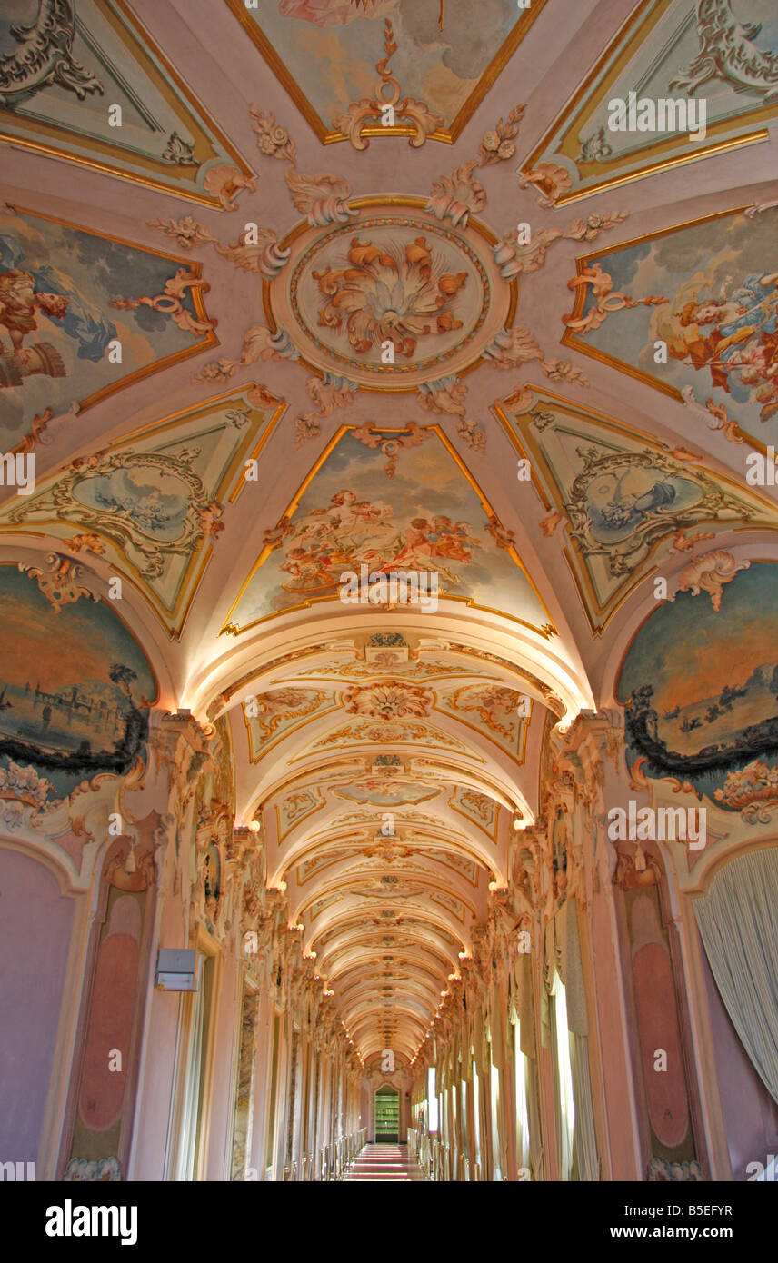 Jesi's most flamboyant building is Palazzo Pianetti the long galleries ...