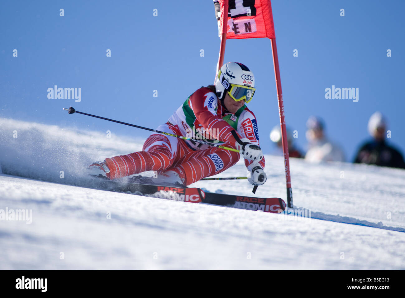 SOELDEN AUSTRIA OCT 26 Marcus Sandell FIN competing in the mens giant ...