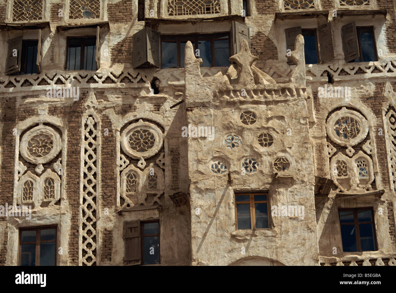 Traditional architecture in old babylonian hi-res stock photography and ...