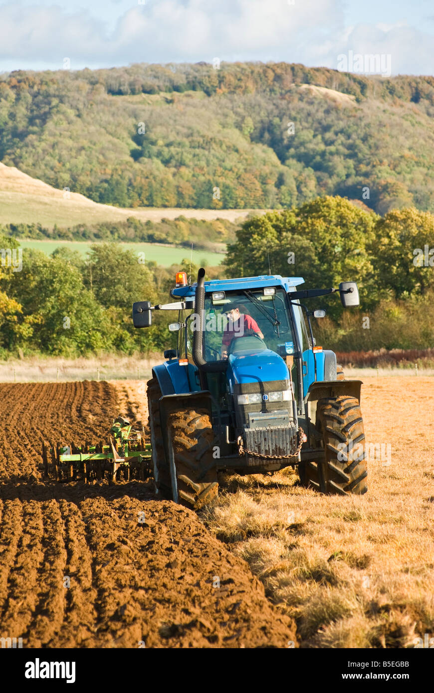 Farm british agriculture harrowing hi-res stock photography and images ...