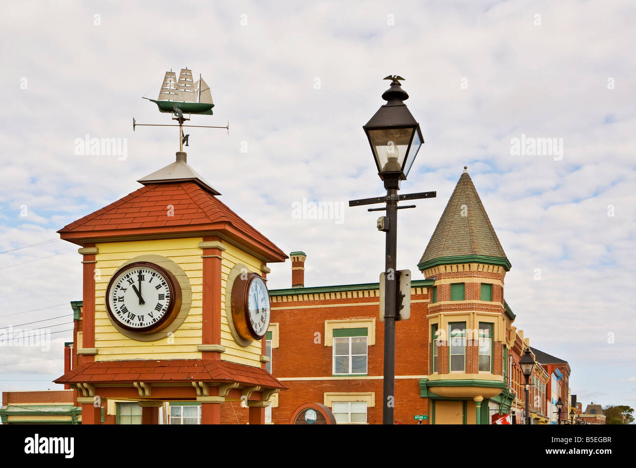 Yarmouth Nova Scotia Canada Stock Photo - Alamy