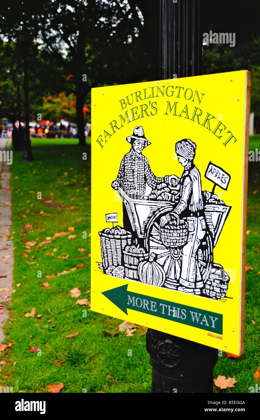 Burlington farmers market hi-res stock photography and images - Alamy