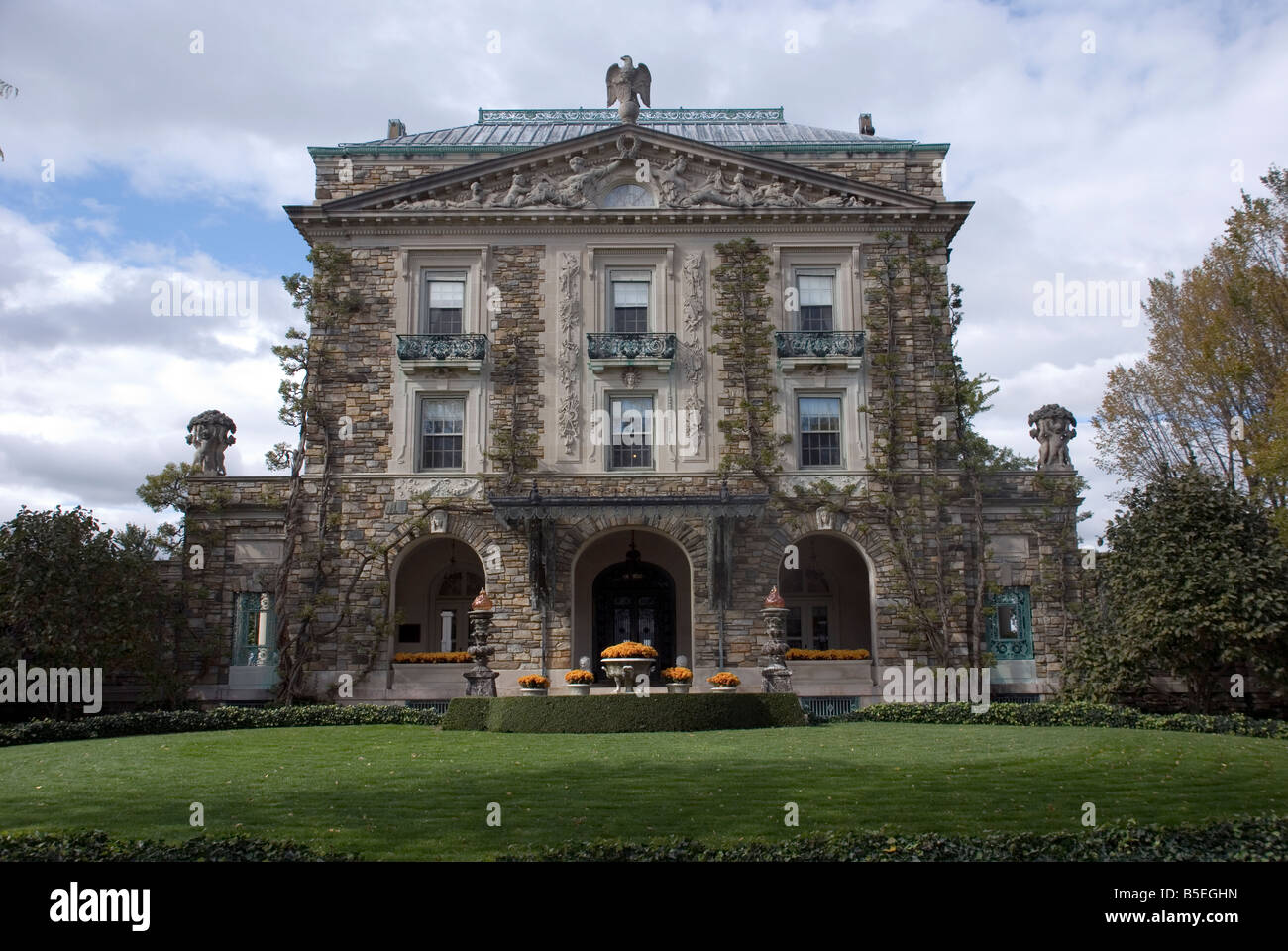 Rockefeller Home On The Hudson