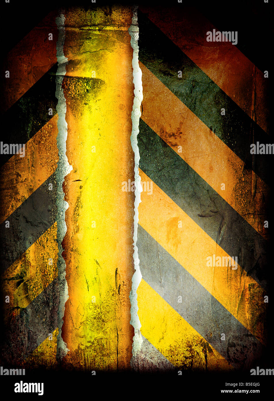 grunge warning background with room to add your own copy Stock Photo ...