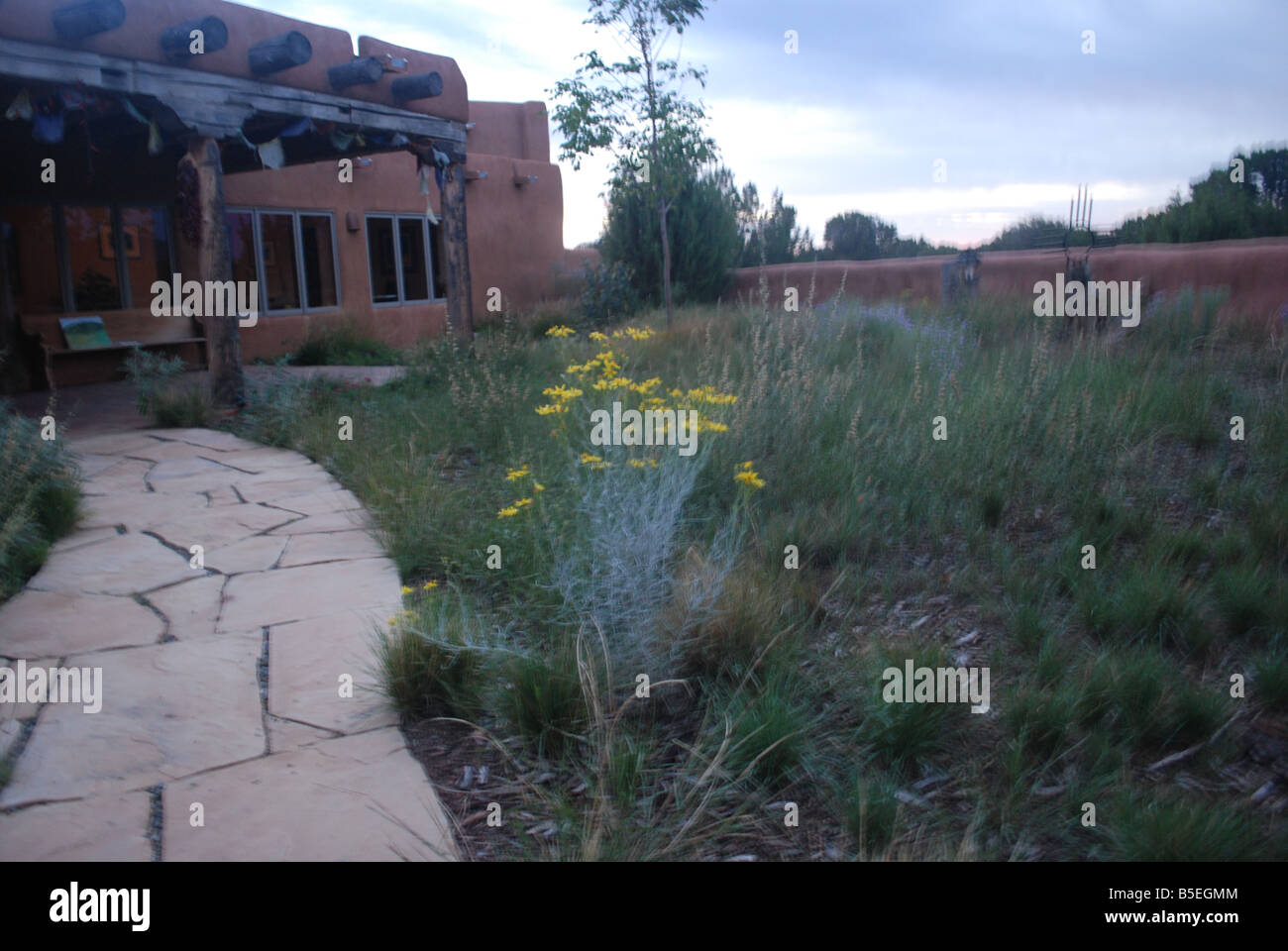High Feather Ranch, Cerrillos, New Mexico USA Stock Photo - Alamy