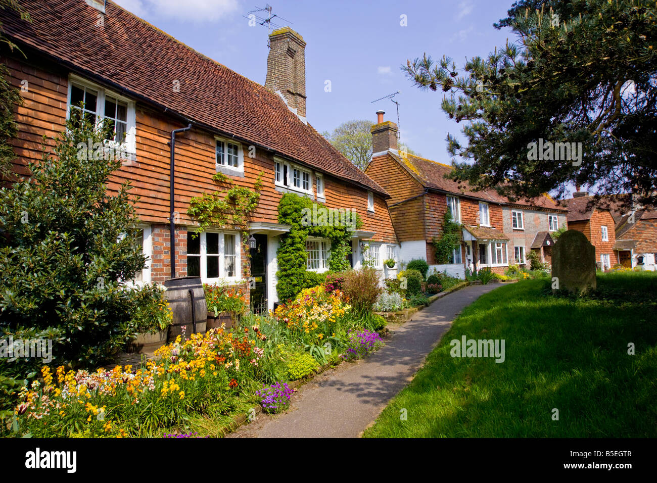 Hellingly East sussex England Stock Photo - Alamy
