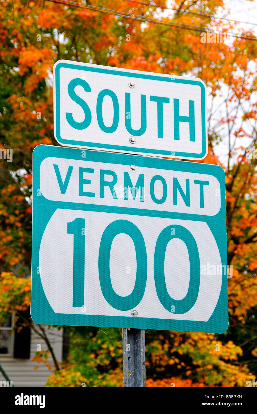 Highway 100 hi-res stock photography and images - Alamy