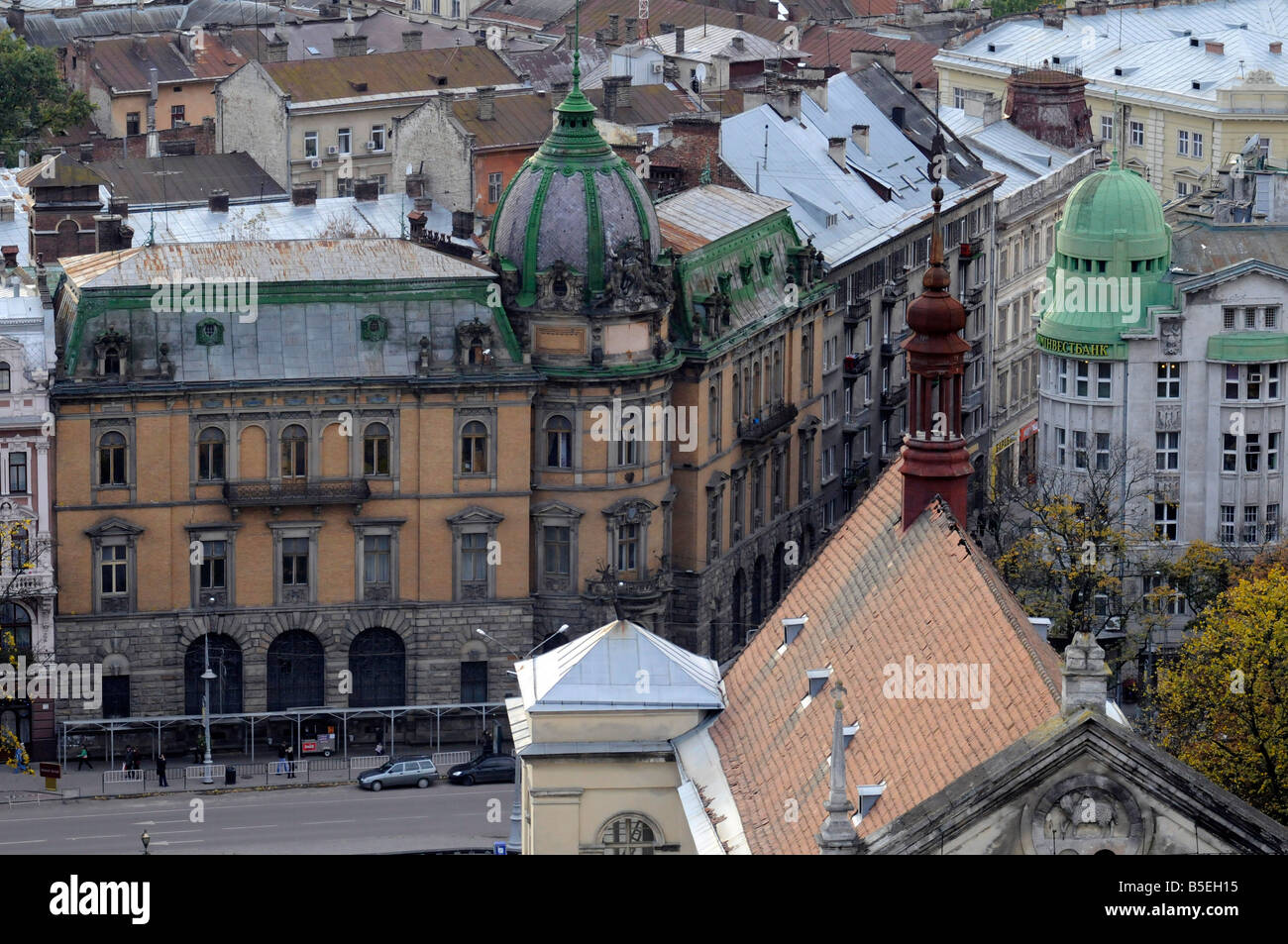 Traditional ukrainian architecture hi-res stock photography and images ...