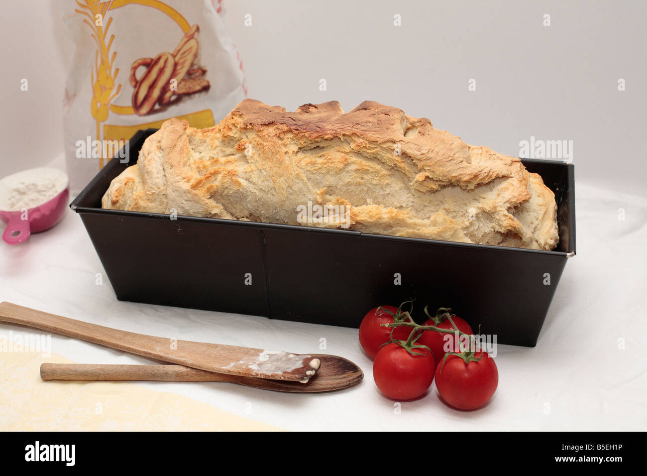 Fresh French Bread Stock Photo - Alamy