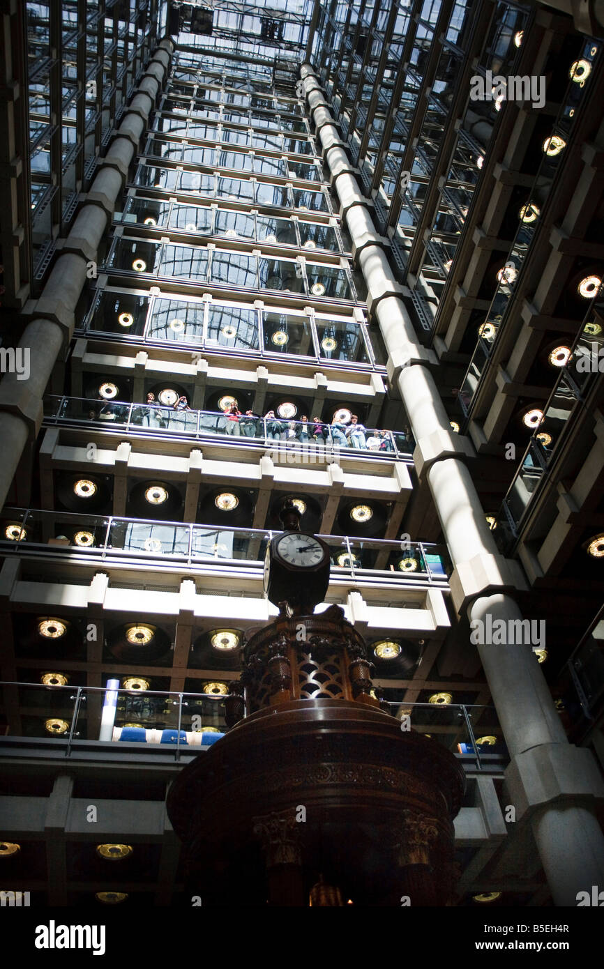 Lloyds Building Interior High Resolution Stock Photography and Images ...